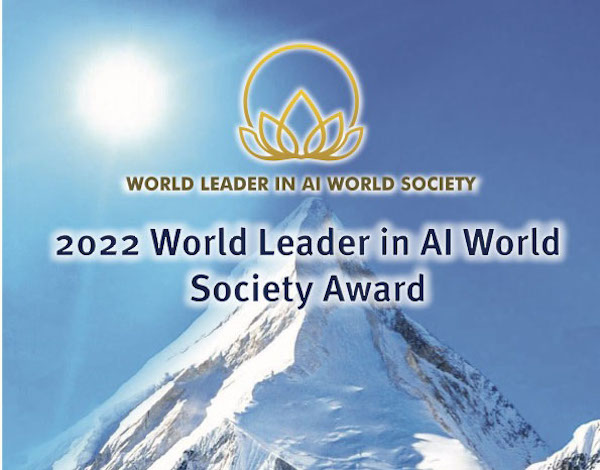 "World Leader in AIWS Award 2022 and Manifesto 'AIWS Actions to create ...