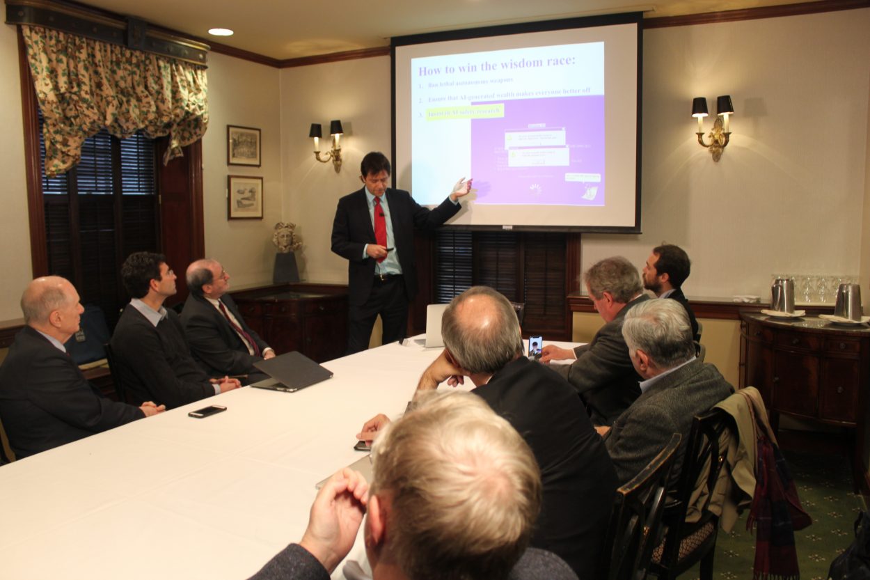 Max Tegmark Looks at Artificial Intelligence and the Need for Wisdom ...