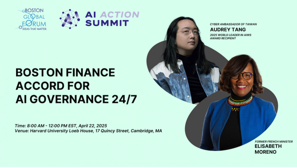 BGF Conference: Boston Finance Accord for AI Governance 24/7 | Boston ...